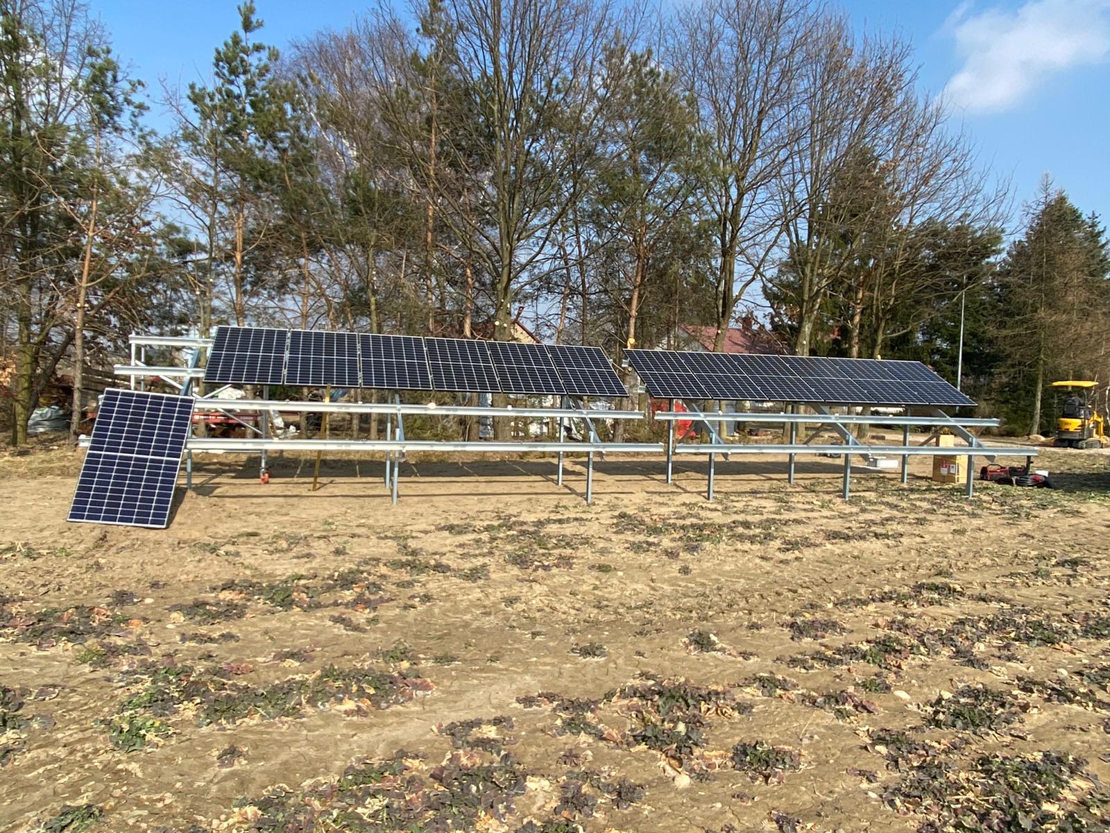 Instalacja o mocy 9,62 kWp – Chem-Line Solarny
