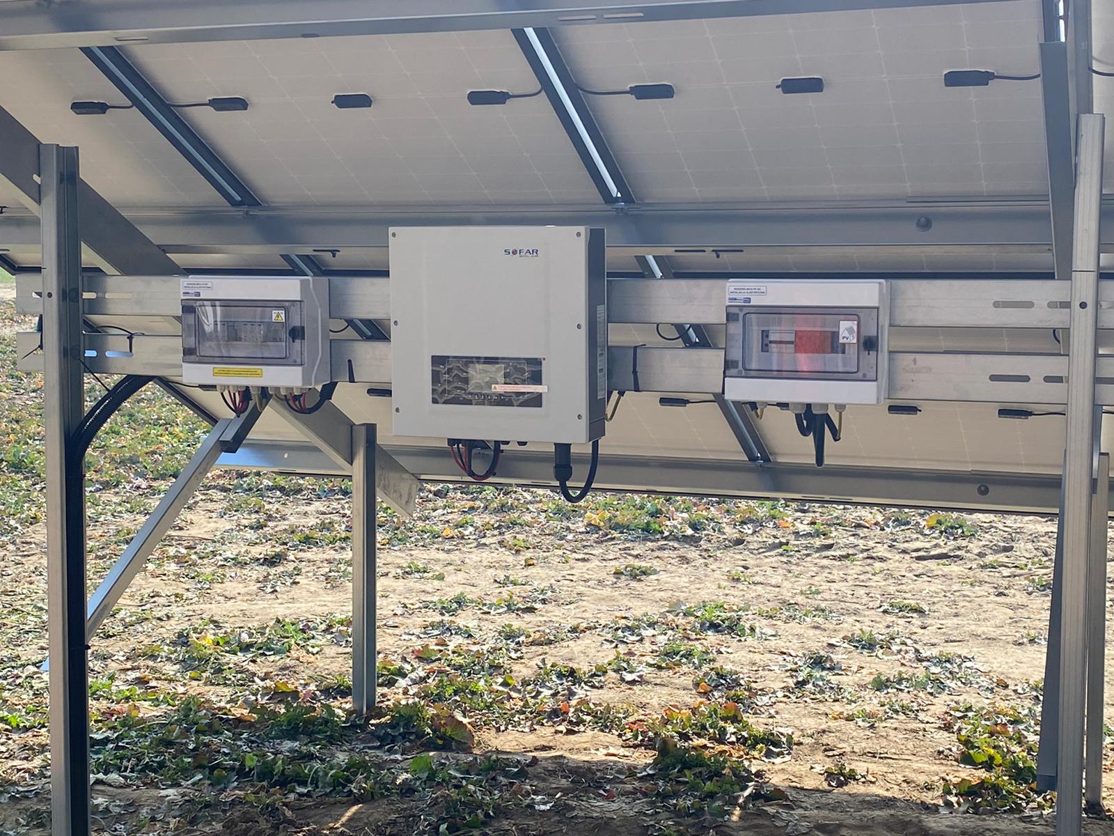 Instalacja o mocy 9,62 kWp – Chem-Line Solarny